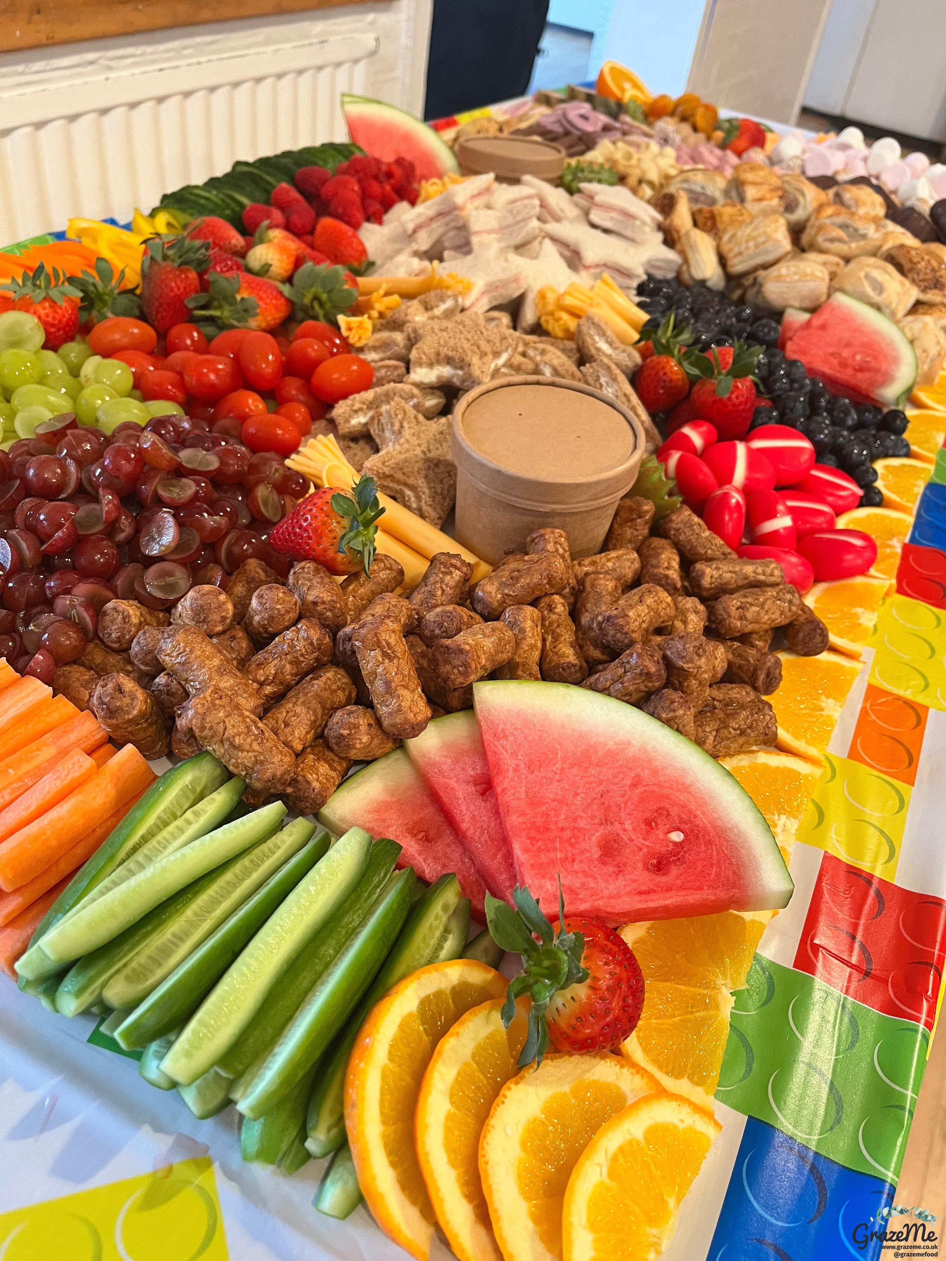 The Children's Grazing Table